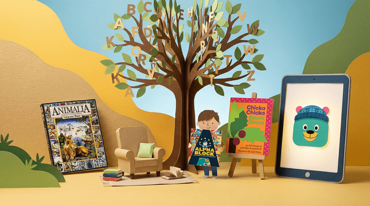 ABC Books for Early Readers: Building Literacy Foundations Beyond the ...
