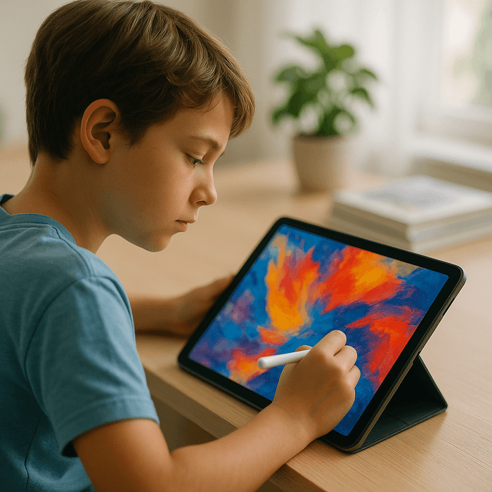 Art-Making Apps for Kids: Creativity Without the Chaos – Guide | Screenwise