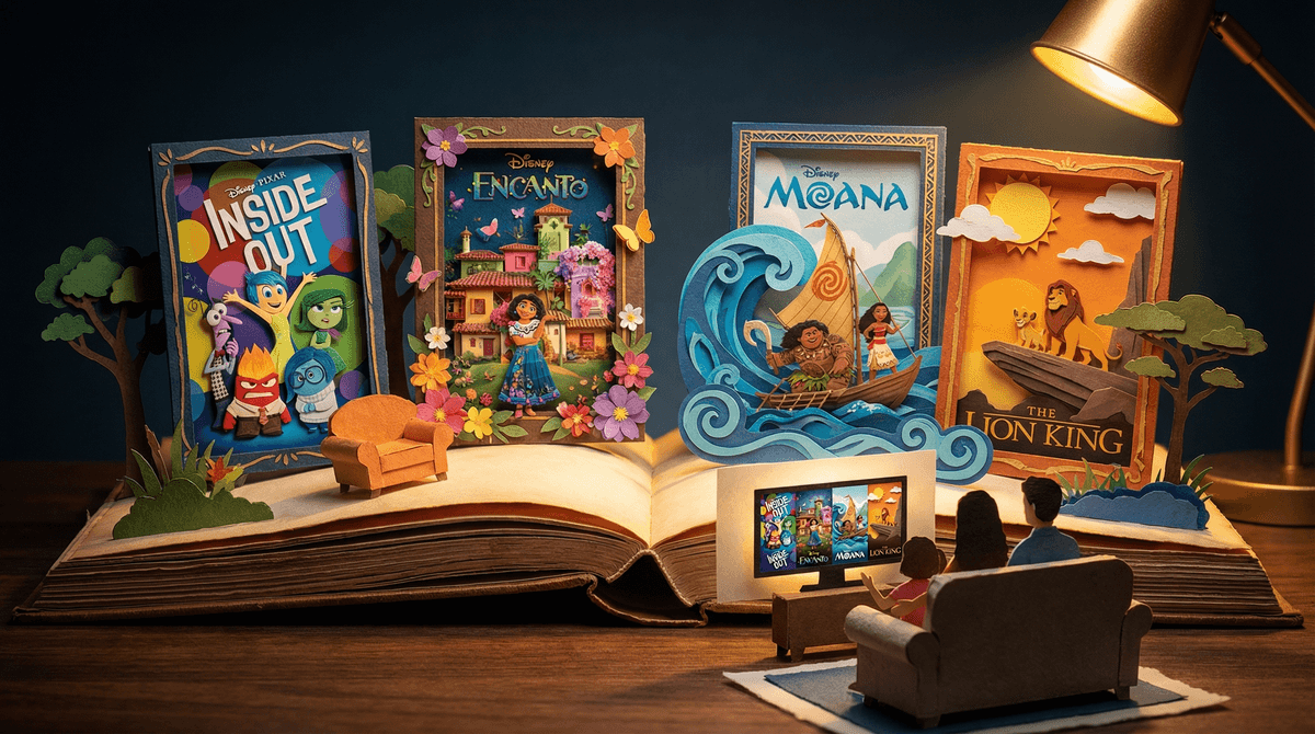 The Best Disney Films of All Time: A Parent's Guide to Timeless Magic ...