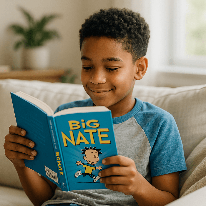 Big Nate Books in Order: A Parent's Guide to This Hilarious Middle ...