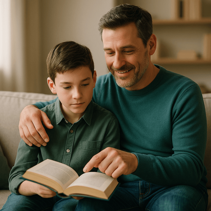 Books with Positive Male Role Models: Building Character Through ...