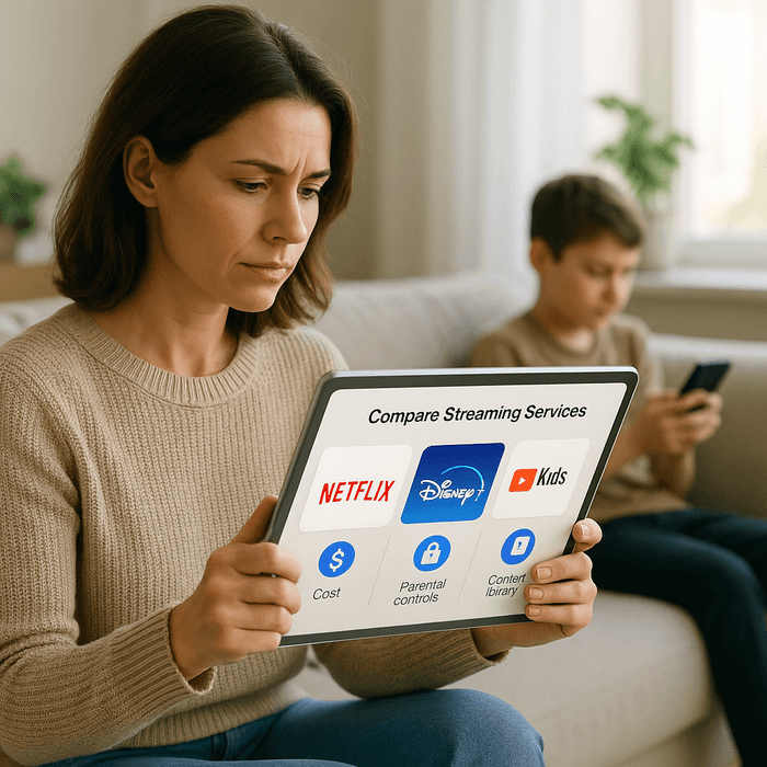 The Family Streaming Showdown: Netflix, Disney+, or Something Else ...