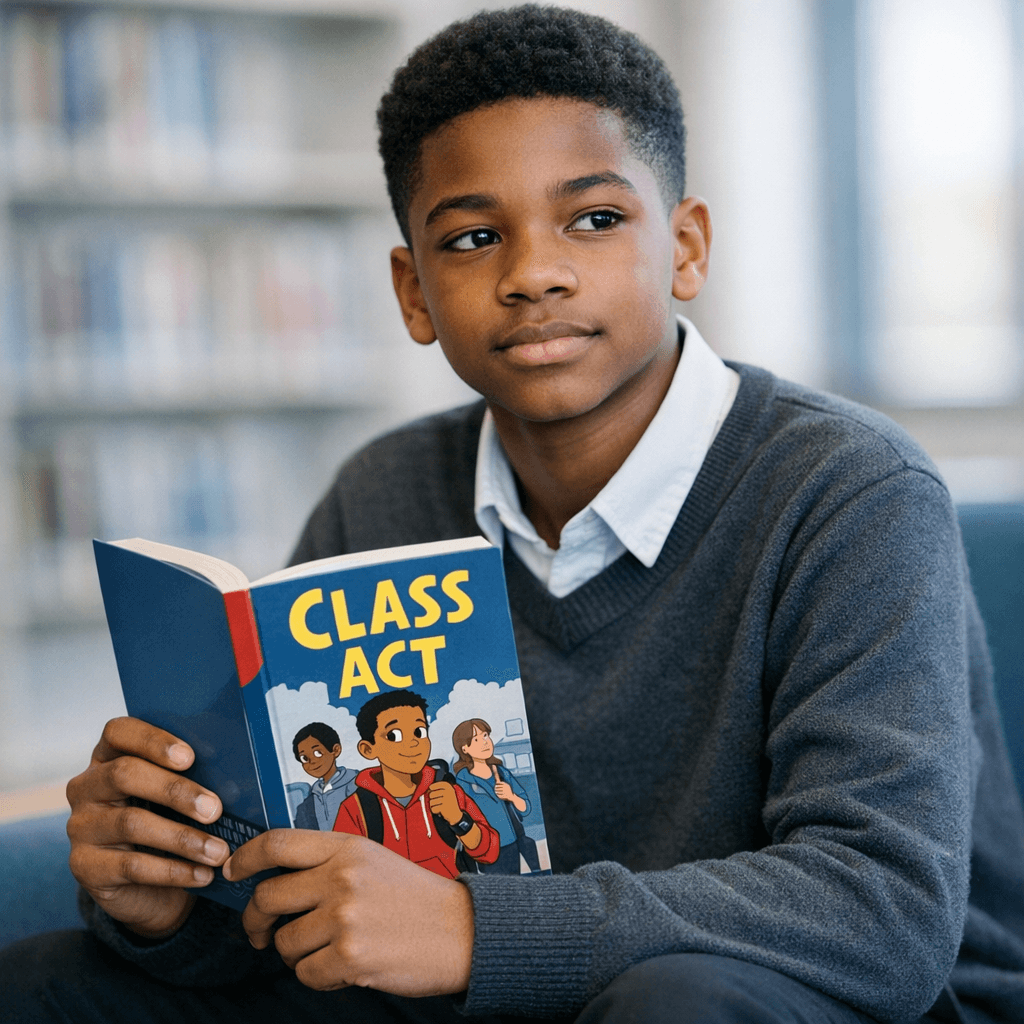 Class Act by Jerry Craft: A Parent's Guide to This Graphic Novel About ...