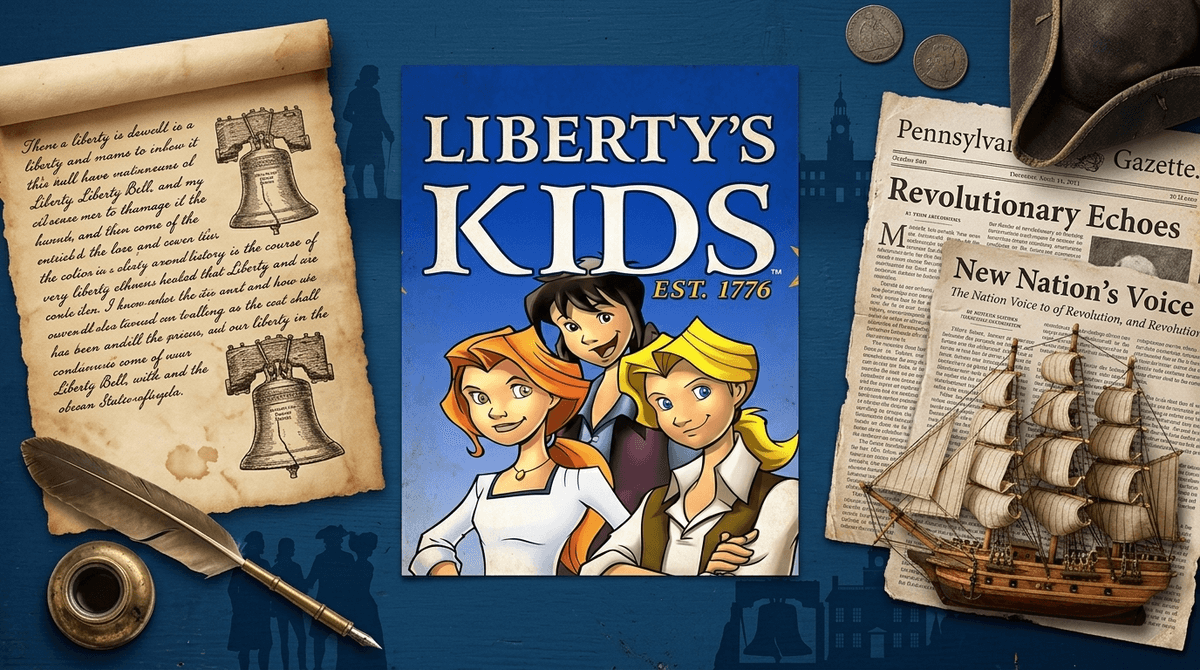 Is Liberty's Kids Appropriate? Best Age Range and Review – Guide ...