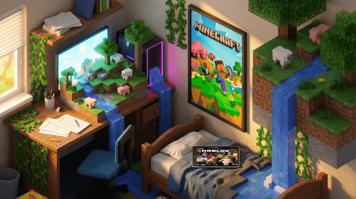 Minecraft Addiction: A Parent's Guide to Healthy Gaming in 2026 – Guide ...