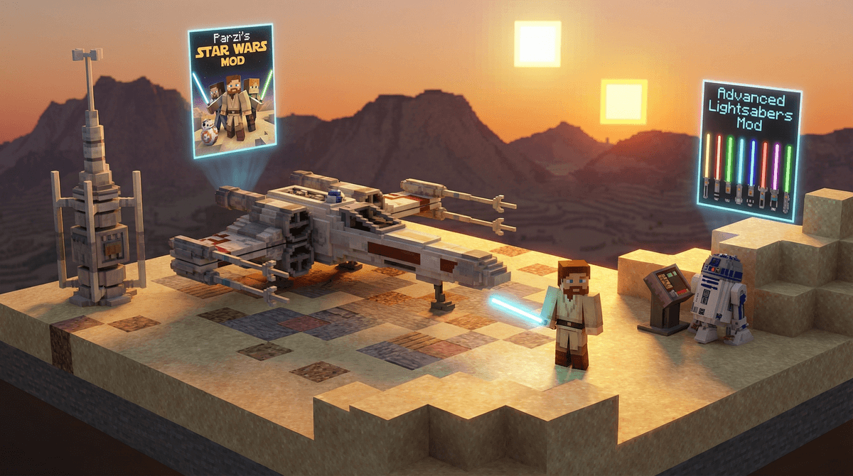 Minecraft Mods Inspired by Star Wars: A Parent's Guide – Guide | Screenwise