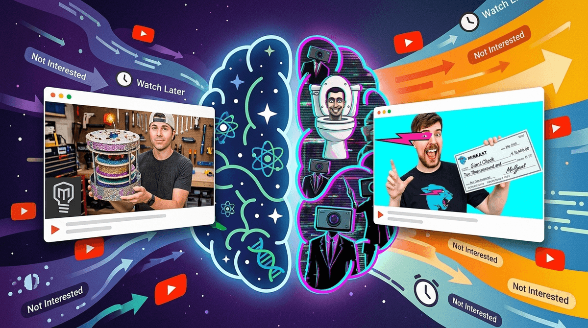 Cracking the YouTube Algorithm: From Brain Rot to Big Ideas – Guide ...