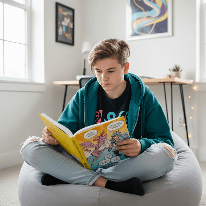 Nimona: Shapeshifters, Found Family, and Why This Graphic Novel ...