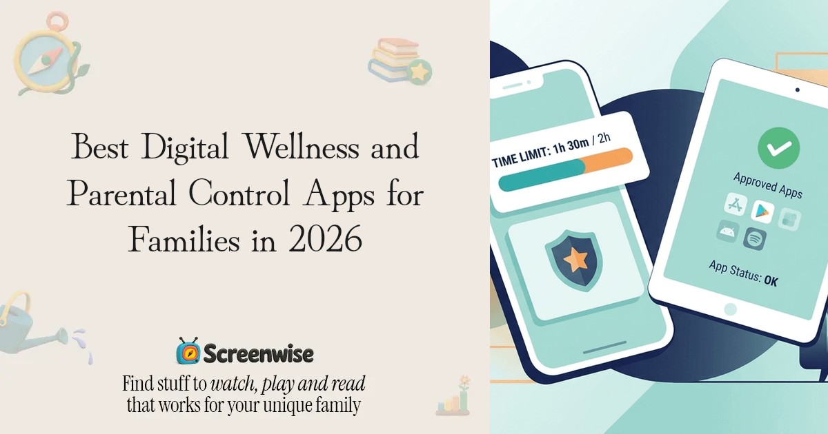 Best Digital Wellness and Parental Control Apps for Families in 2026 ...