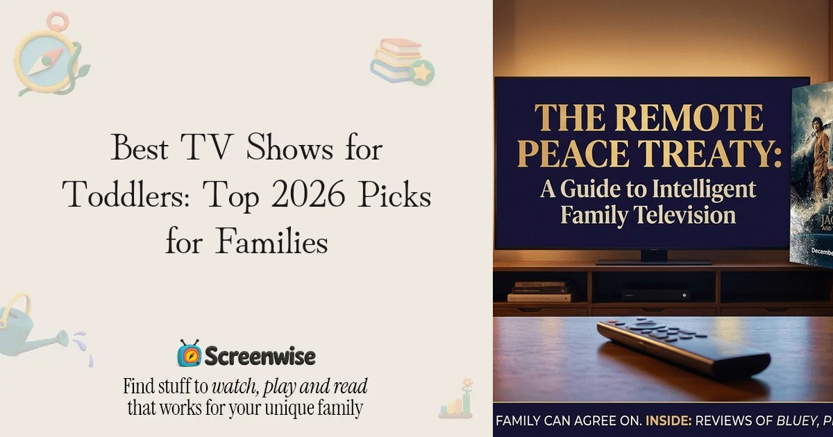 Best TV Shows for Toddlers: Top 2026 Picks for Families – Guide ...