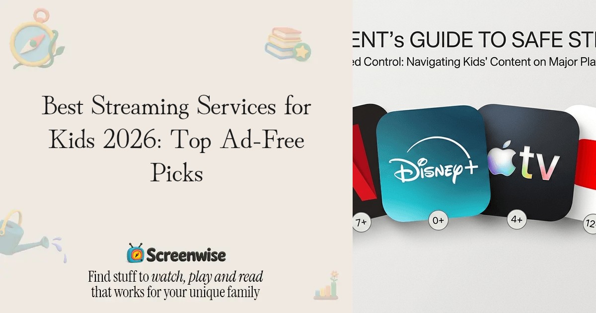 Best Streaming Services for Kids 2026: Top Ad-Free Picks – Guide ...