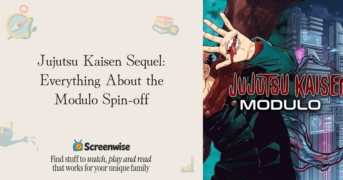 Jujutsu Kaisen Sequel: Everything About the Modulo Spin-off – Guide ...