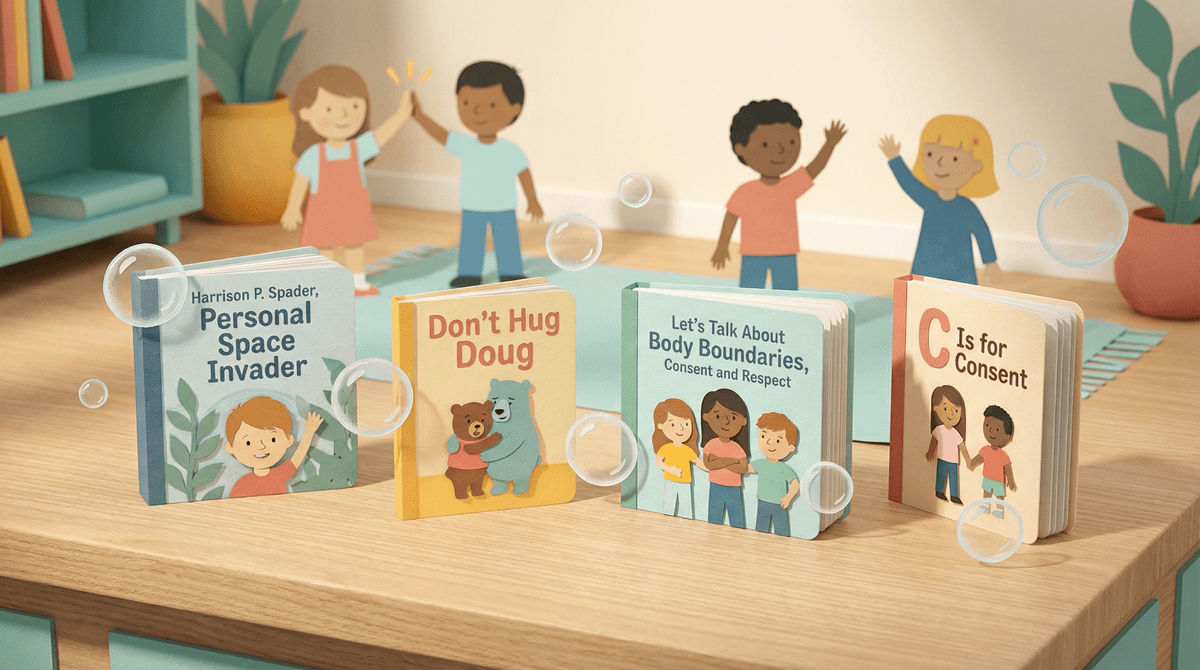Personal Space Bubbles: Using Picture Books to Teach Your Child About ...