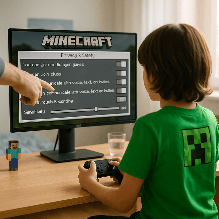 Minecraft Parental Controls: How to Disable Chat and Servers – Guide ...