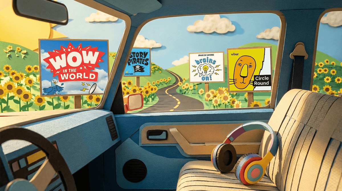 Screen-Free Summer Podcasts: Audio Adventures for Road Trips, Rainy ...