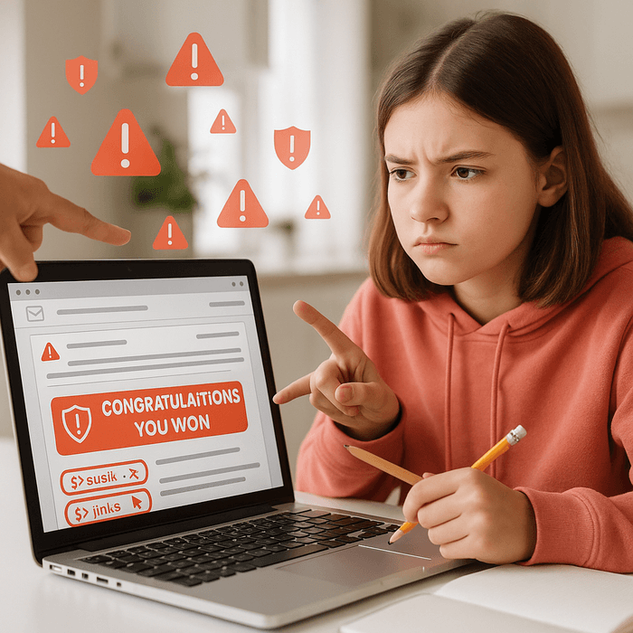 Teaching Kids About Online Scams and Phishing: A Parent's Guide 2025 ...