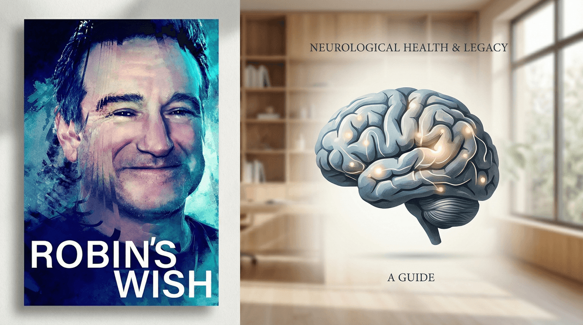 Robin's Wish: Understanding Lewy Body Dementia Through Robin Williams's ...