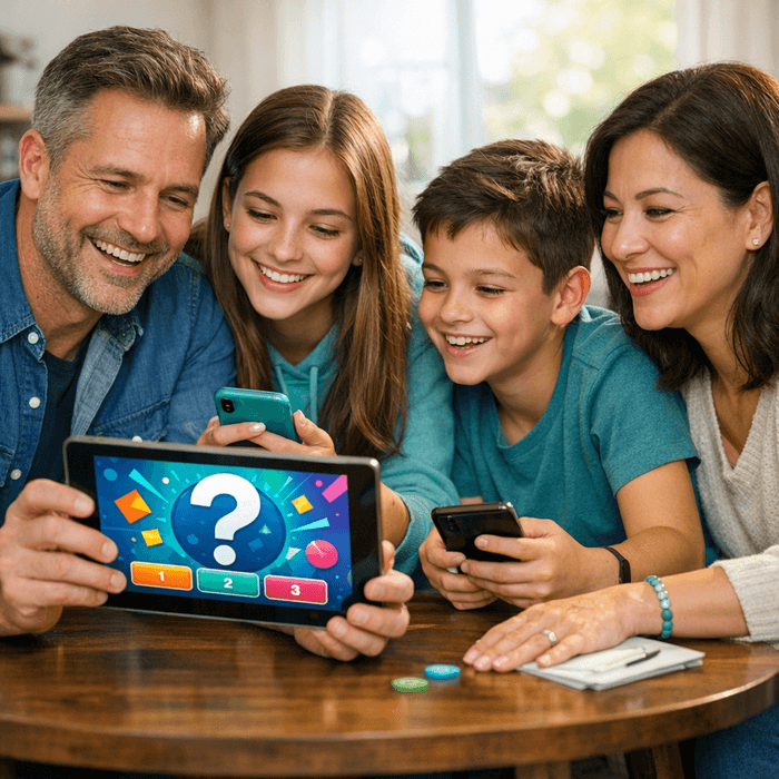 Family Trivia Games: Screen Time That Actually Brings Everyone Together ...