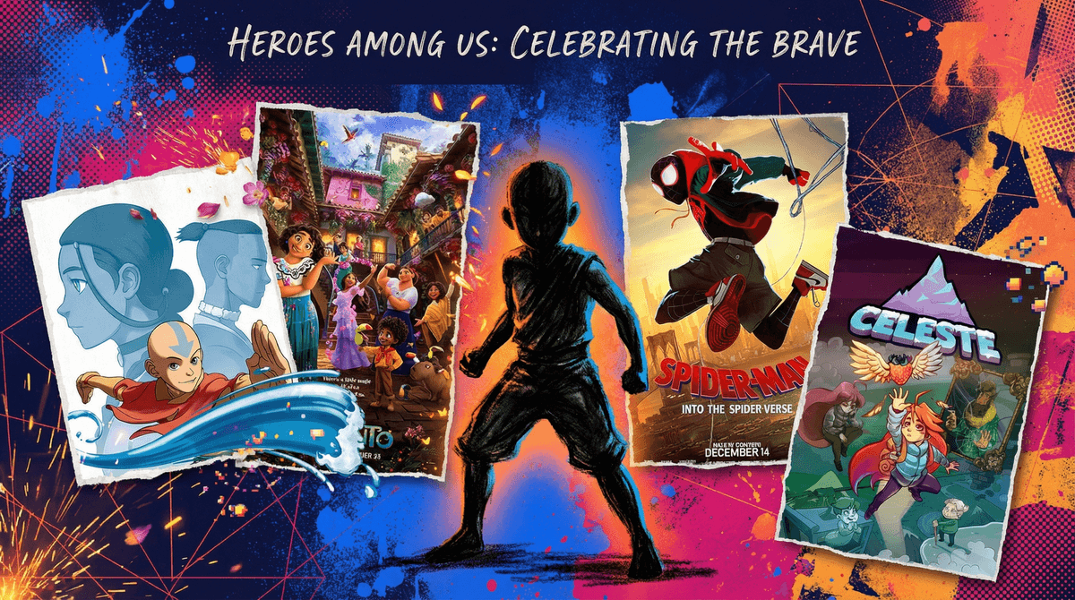 Using Media to Teach Courage: From Brave Characters to Real-Life ...