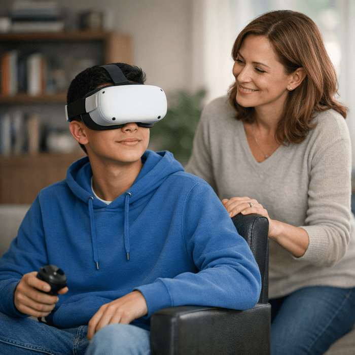 VR Games for Families: A Parent's Guide to Virtual Reality Gaming ...