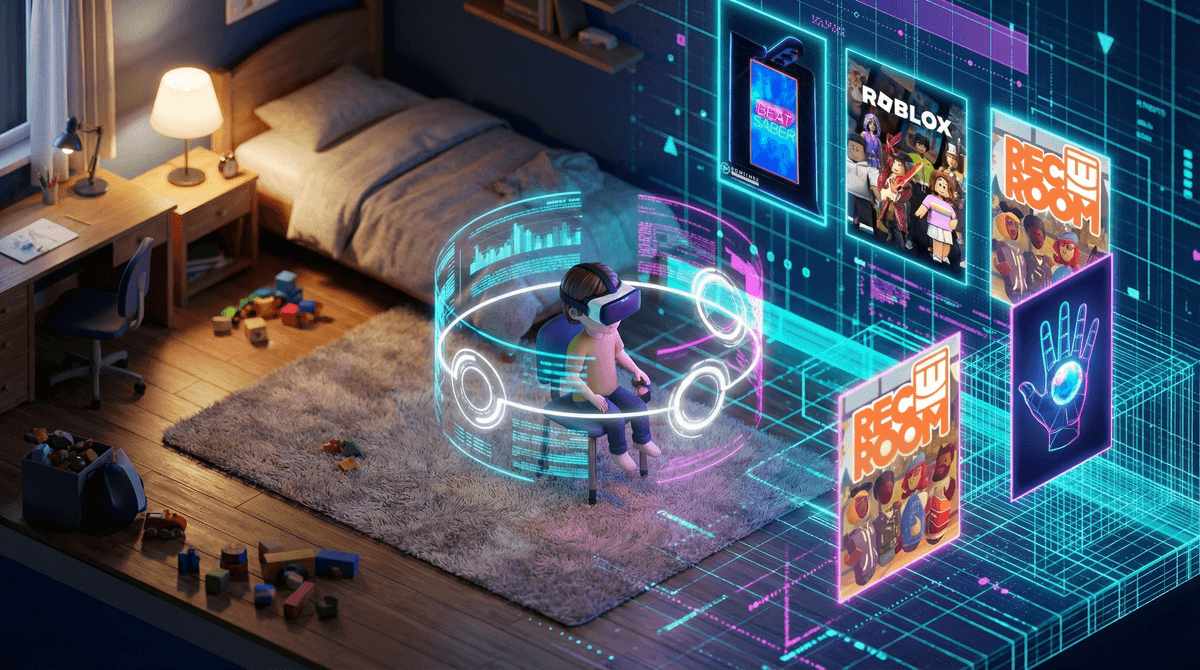VR Privacy Risks: What Parents Need to Know Before Kids Enter the ...