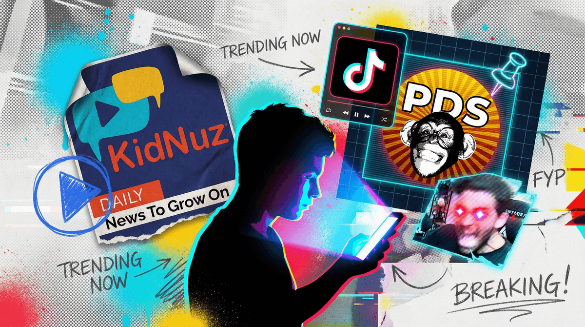 News-Tok and Creator Reels: Where Your Kids Actually Get Their News ...