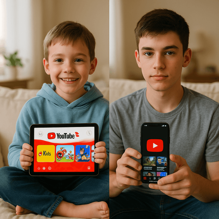 YouTube Kids vs YouTube: 5 Key Differences for Parents – Guide | Screenwise