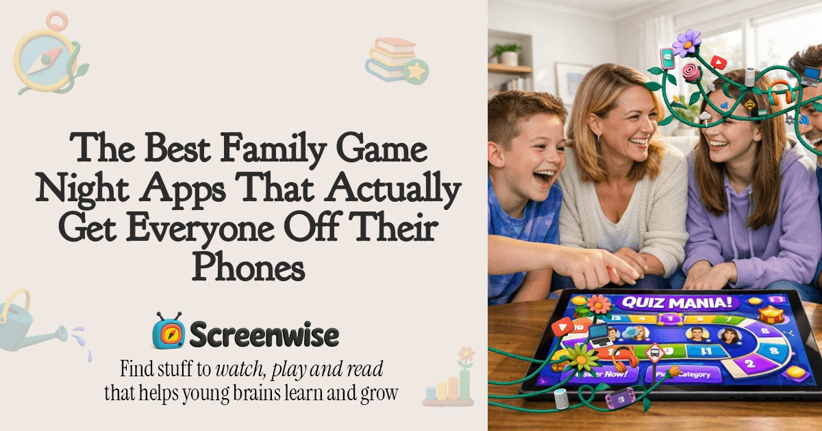 12 Best Family Game Night Apps to Play on Your Phone – Guide | Screenwise