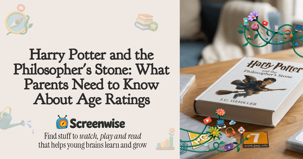 Harry Potter 1 Age Rating: Why It’s PG for Scary Moments – Guide ...
