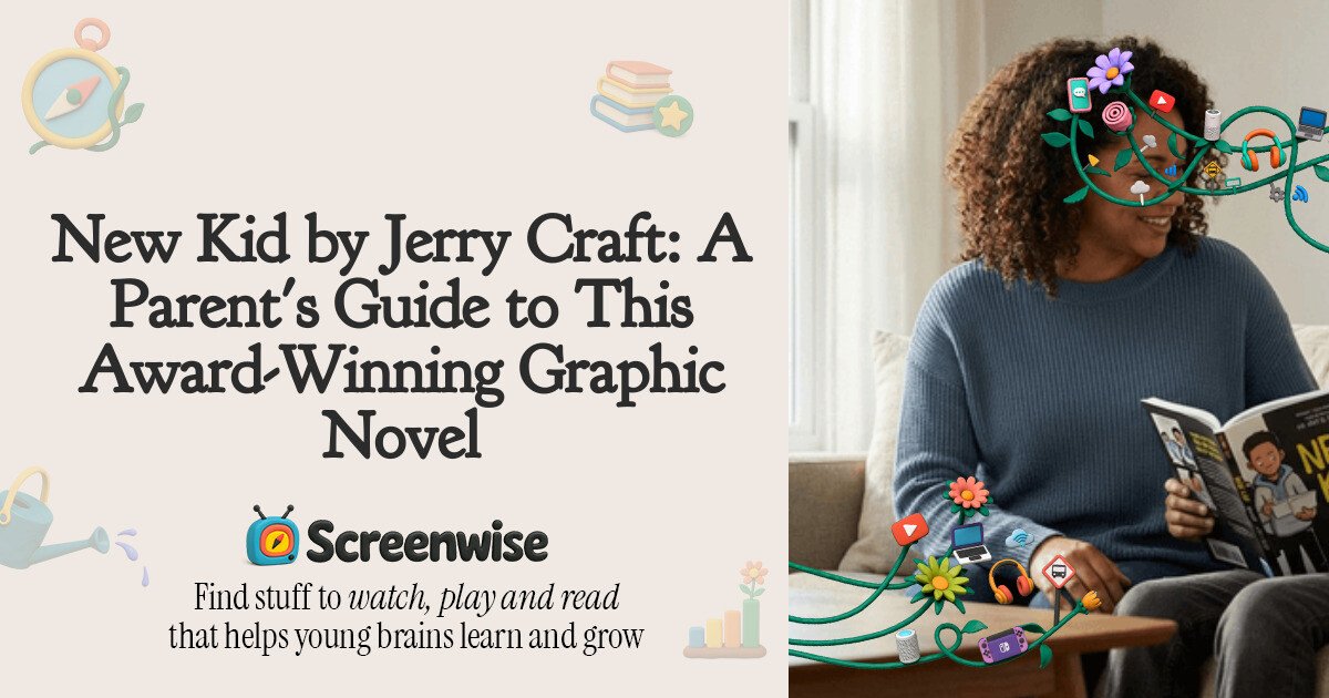 New Kid by Jerry Craft: A Parent's Guide to This Award-Winning Graphic ...