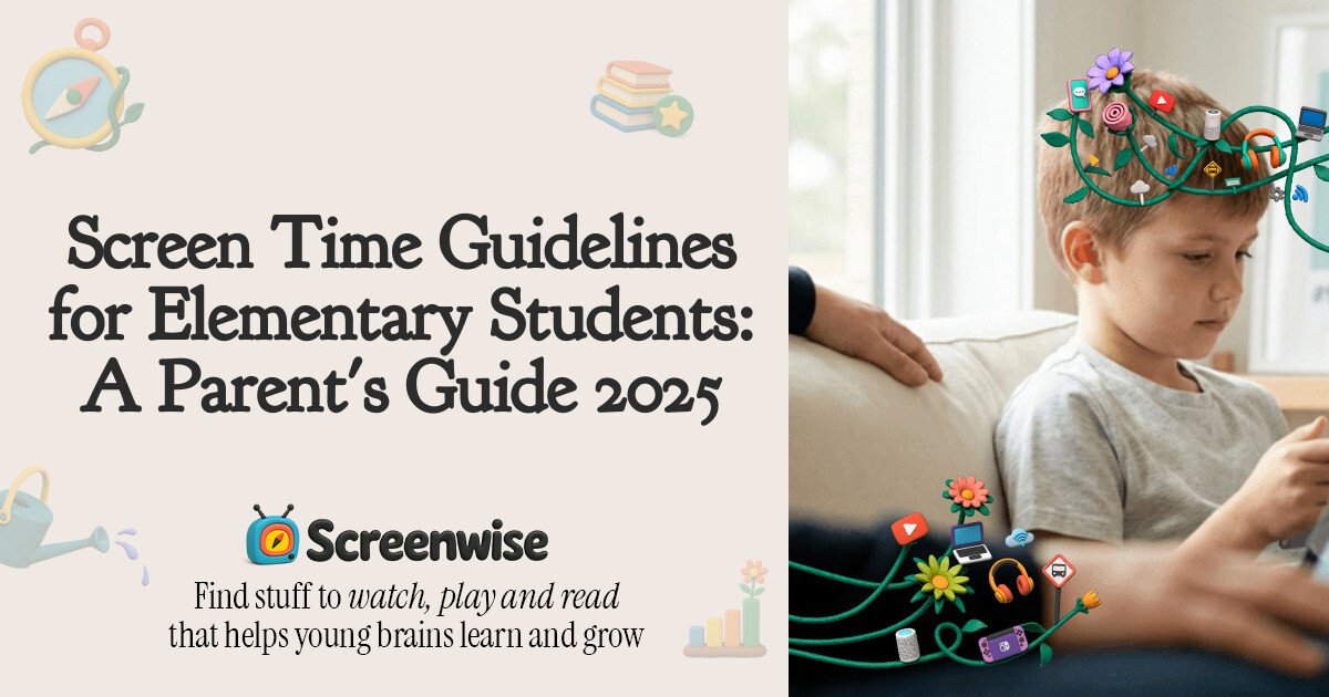Screen Time Guidelines for Elementary Students: A Parent's Guide 2026 ...