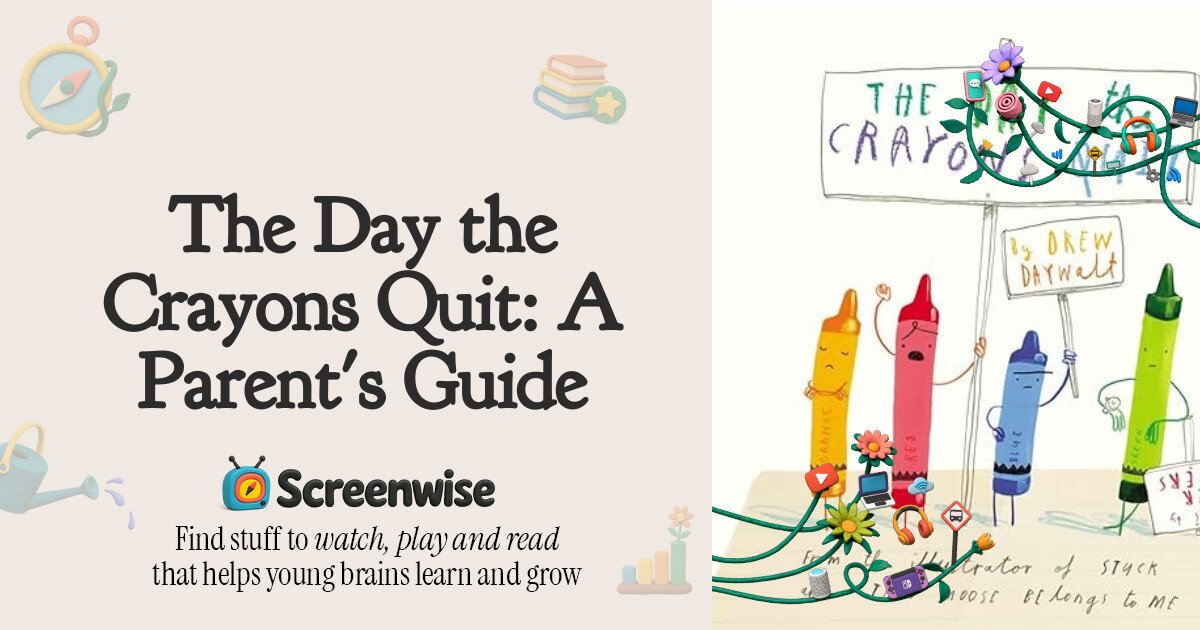 The Day the Crayons Quit – WISE Score & Parent Review | Screenwise