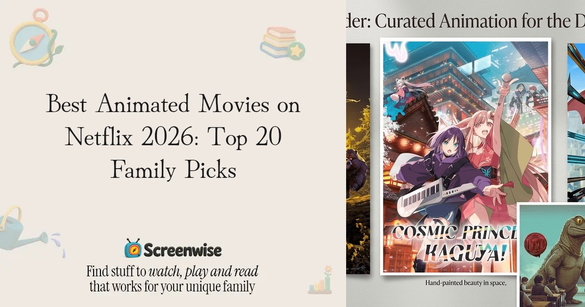 Best Animated Movies on Netflix 2026: Top 20 Family Picks – Guide ...