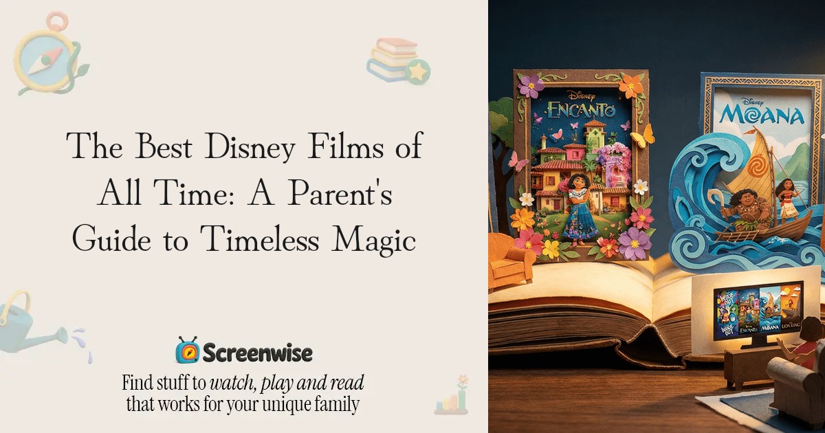 The Best Disney Films of All Time: A Parent's Guide to Timeless Magic ...