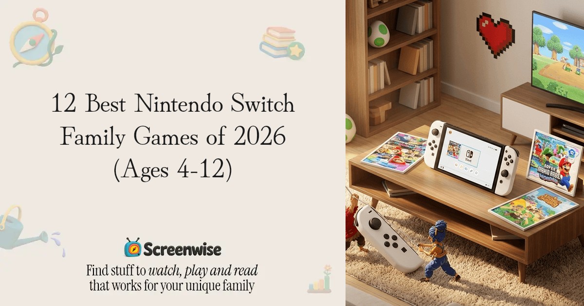 12 Best Nintendo Switch Family Games of 2026 (Ages 4-12) – Guide ...