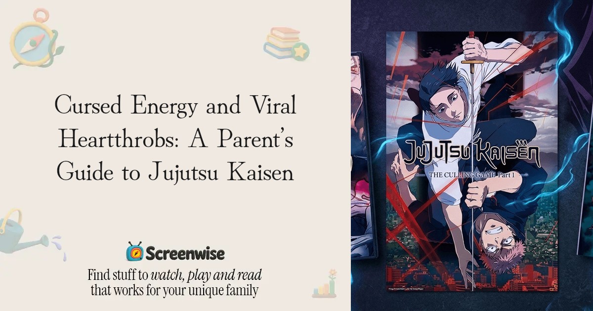 Cursed Energy and Viral Heartthrobs: A Parent’s Guide to Jujutsu Kaisen ...
