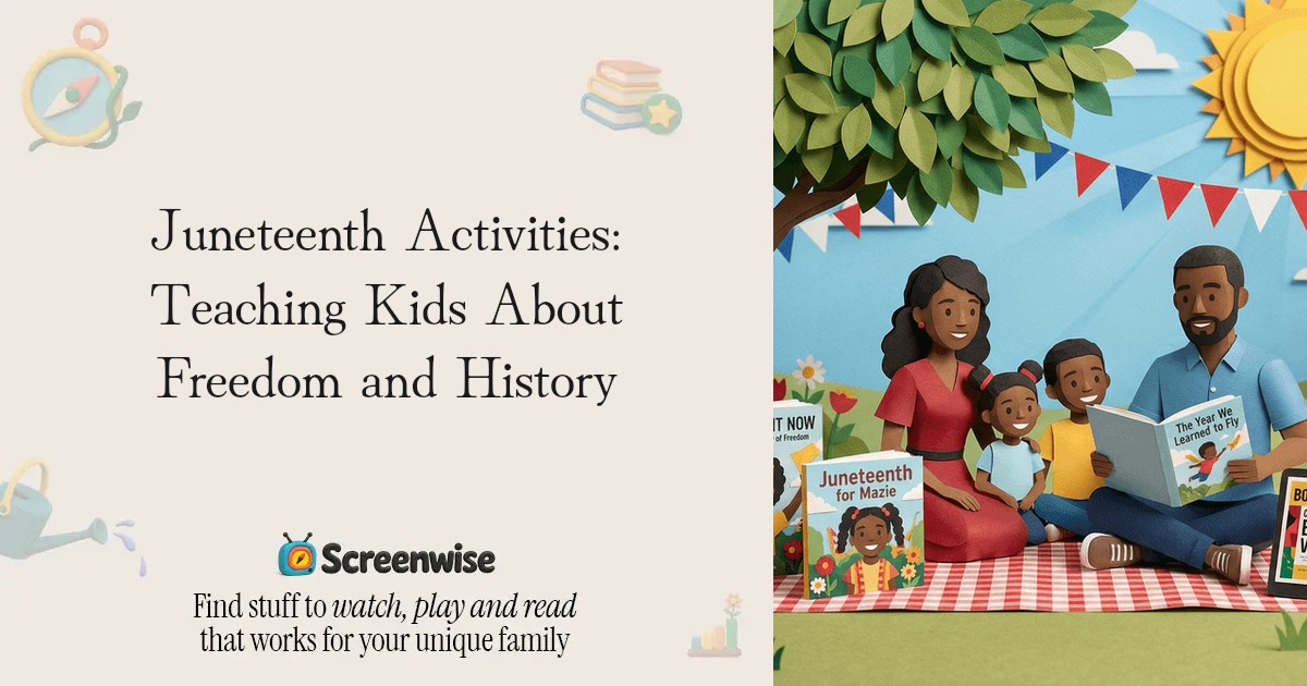 Juneteenth Activities: Teaching Kids About Freedom and History – Guide ...