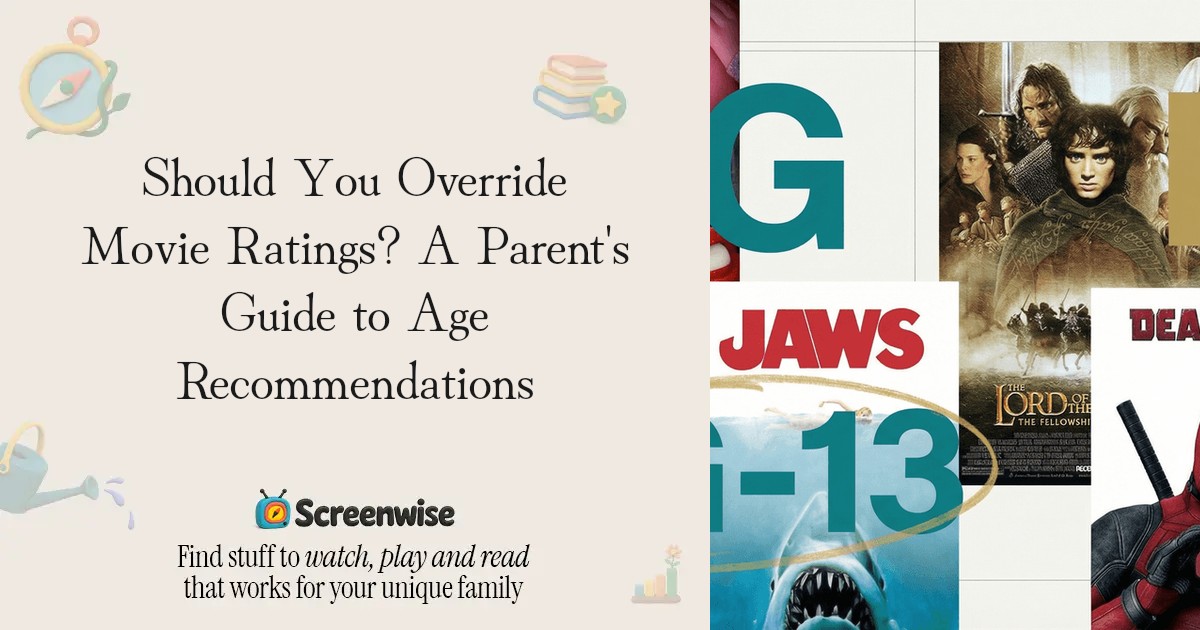 Movie Age Ratings Explained: What PG-13 and TV-MA Mean – Guide | Screenwise
