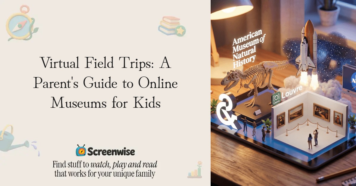 Virtual Field Trips: A Parent's Guide to Online Museums for Kids ...