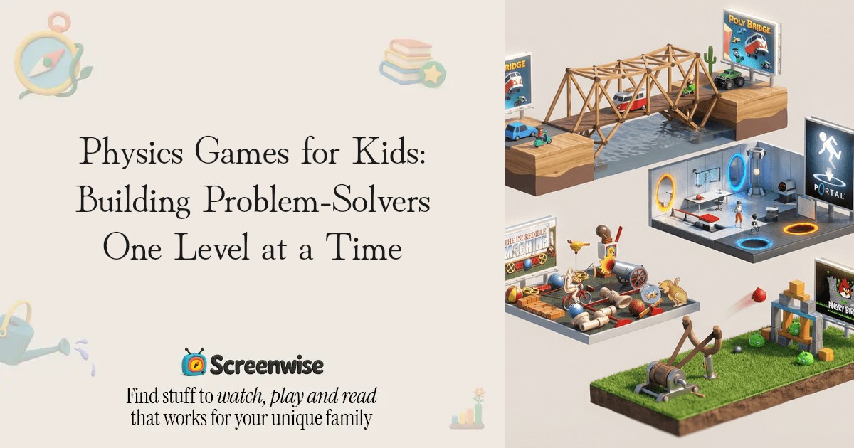 Physics Games for Kids: Building Problem-Solvers One Level at a Time ...