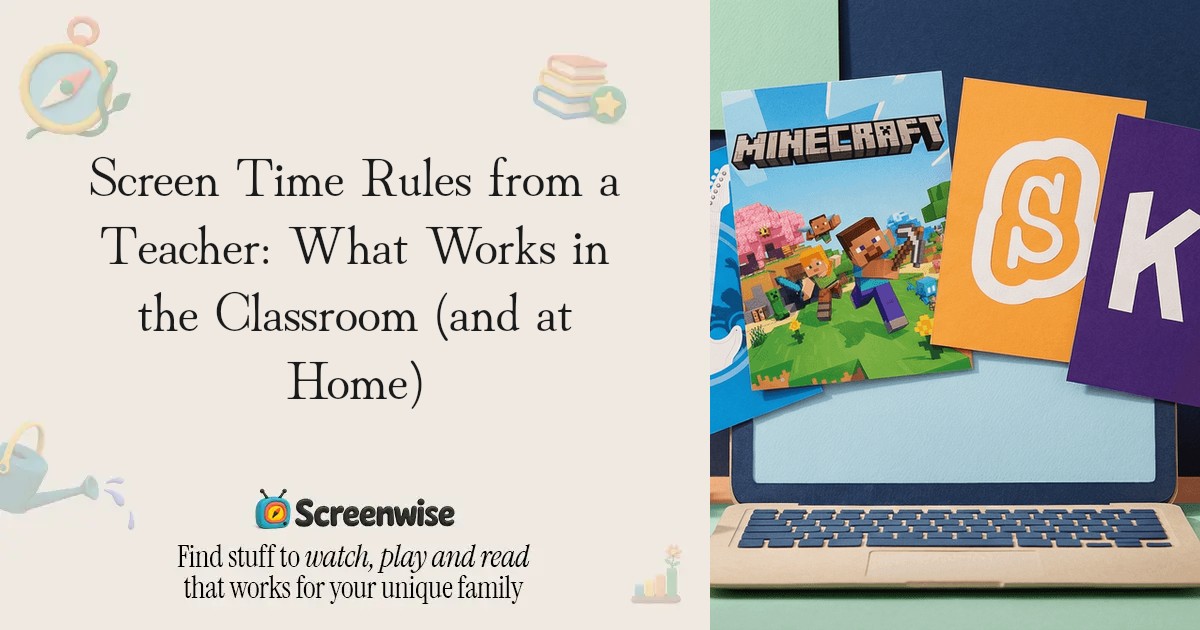 Screen Time Rules from a Teacher: What Works in the Classroom (and at ...