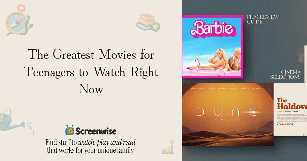 The Greatest Movies for Teenagers to Watch Right Now – Guide | Screenwise