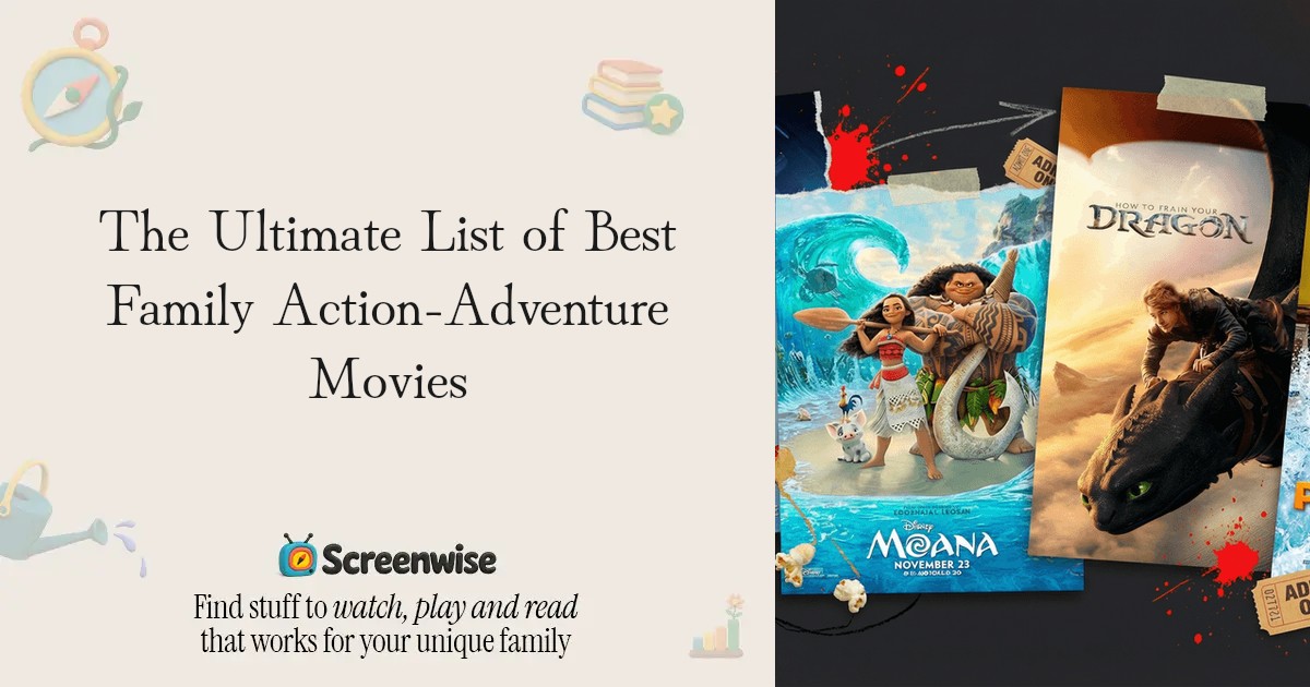 25 Best Family Action Movies Ranked by Age and Intensity – Guide ...