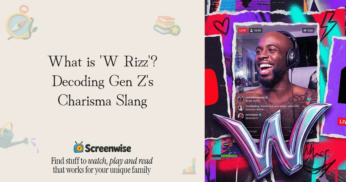 What is 'W Rizz'? Decoding Gen Z's Charisma Slang – Guide | Screenwise