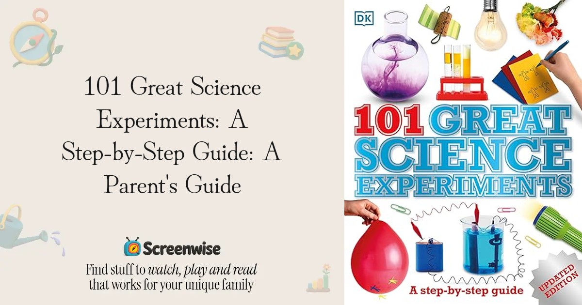 101 Great Science Experiments: A Step-by-Step Guide – WISE Score ...