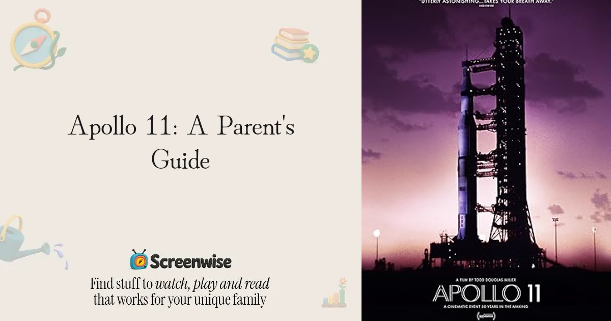 Apollo 11 – WISE Score & Parent Review | Screenwise