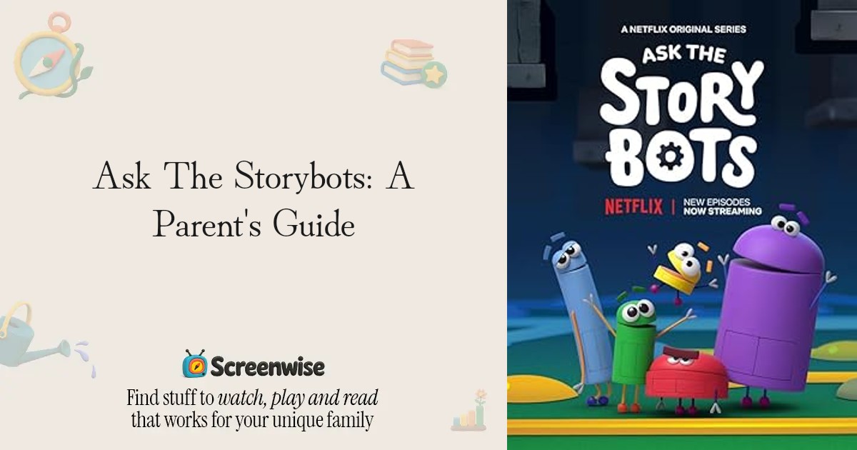 Ask The Storybots – WISE Score & Parent Review | Screenwise
