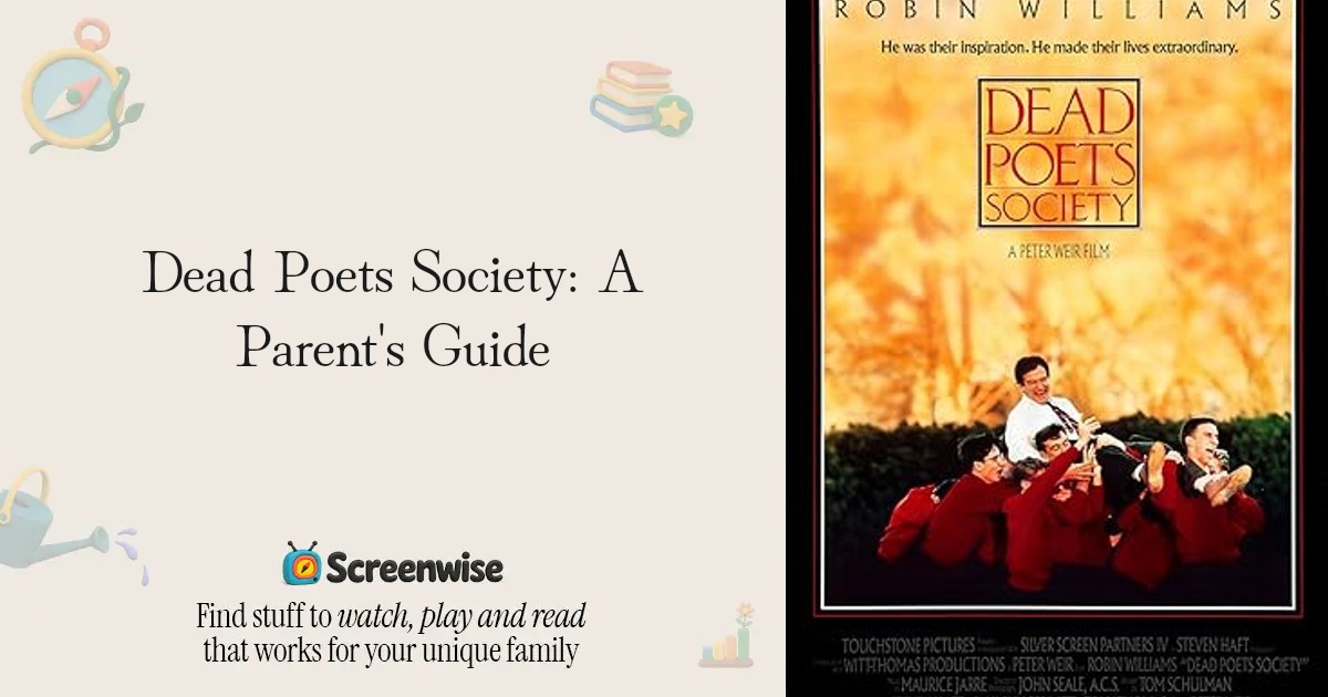 Dead Poets Society – WISE Score & Parent Review | Screenwise