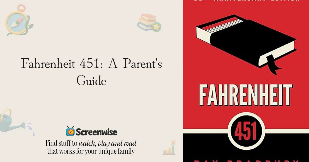 Fahrenheit 451 – WISE Score & Parent Review | Screenwise
