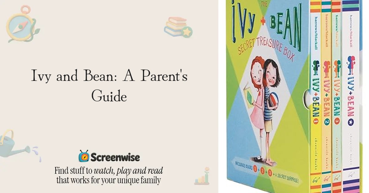 Ivy and Bean – WISE Score & Parent Review | Screenwise
